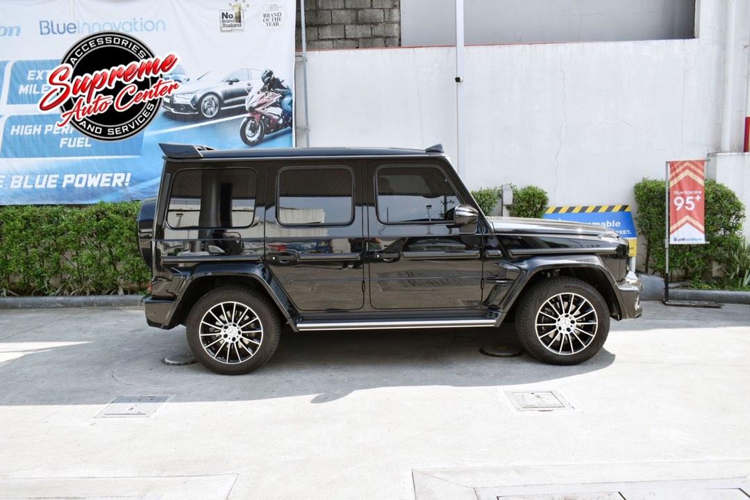 Mercedes Benz G Class Gclass g500 Brabus Body Kit Bodykit spoiler, Car ...