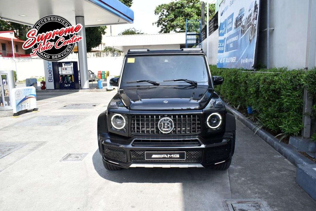 Mercedes Benz G Class Gclass g500 Brabus Body Kit Bodykit spoiler, Car ...