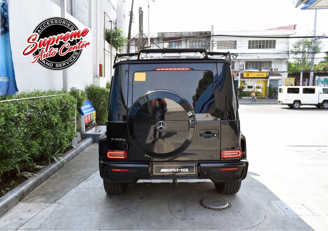 Mercedes Benz G Class Gclass g500 Brabus Body Kit Bodykit spoiler, Car ...
