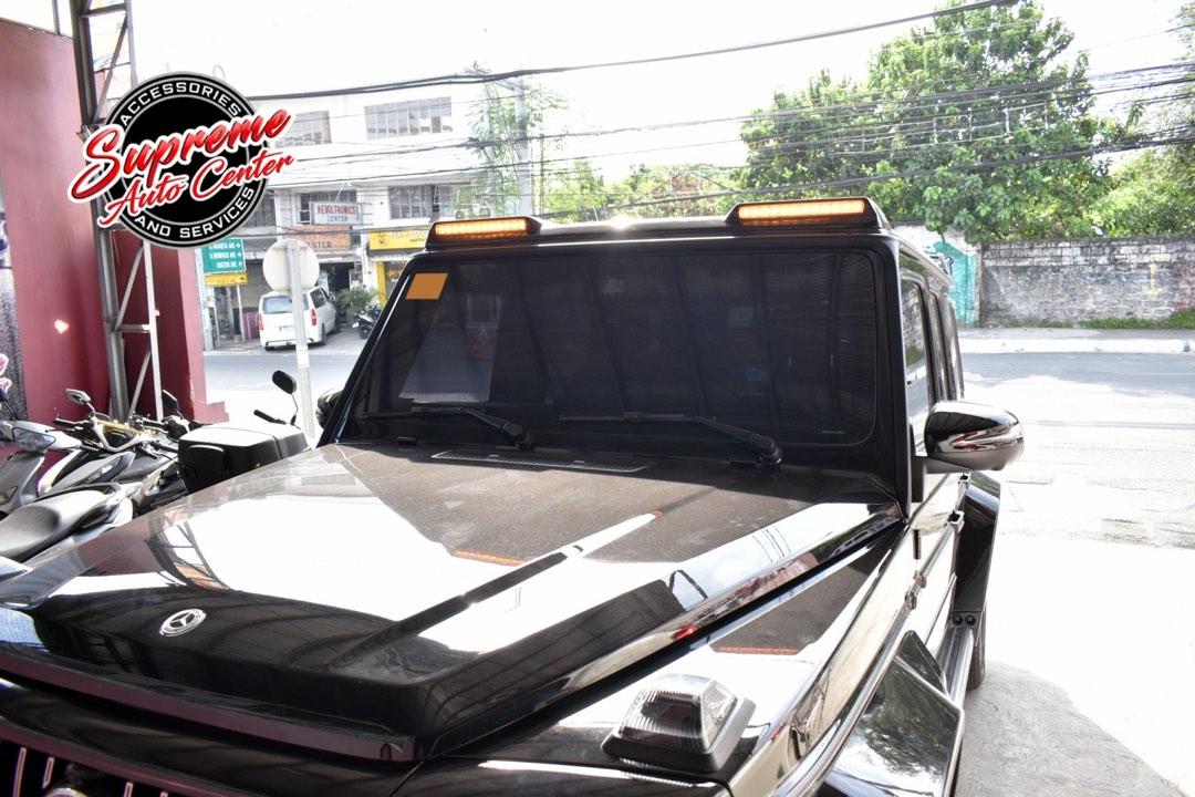 Mercedes Benz G Class Gclass g500 Brabus Body Kit Bodykit spoiler, Car ...