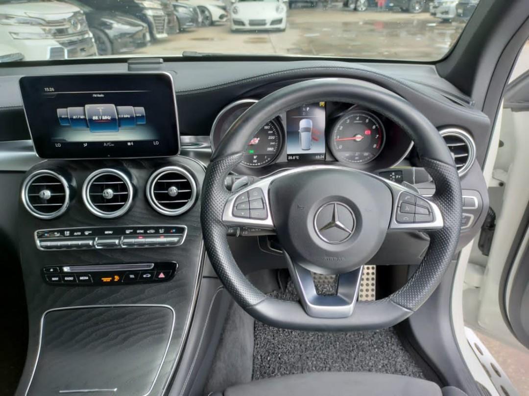 Mercedes Benz GLC250 AMG Year Make : 2018 Unregistered : Recond Spec ...