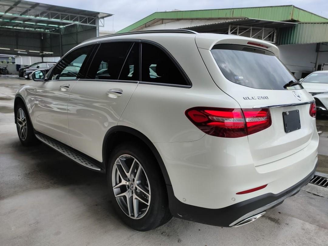 Mercedes Benz GLC250 AMG Year Make : 2018 Unregistered : Recond Spec ...
