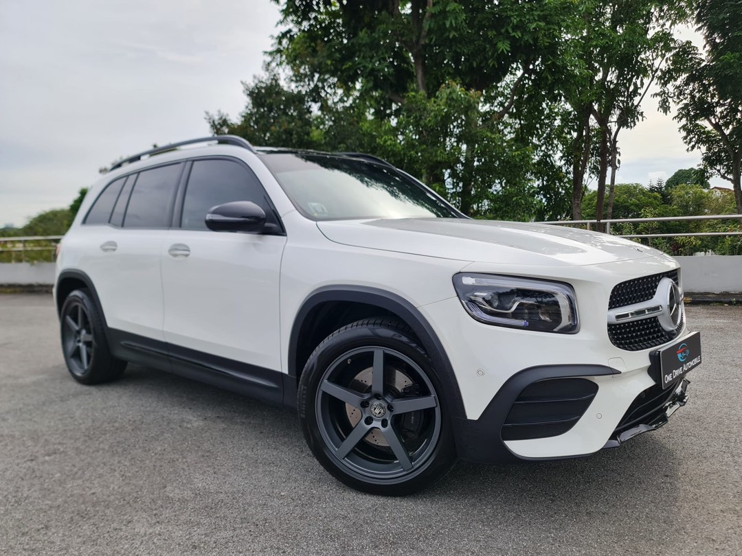 Mercedes-Benz GLB-Class GLB200 AMG Line 7-Seater (A), Cars, Used Cars ...