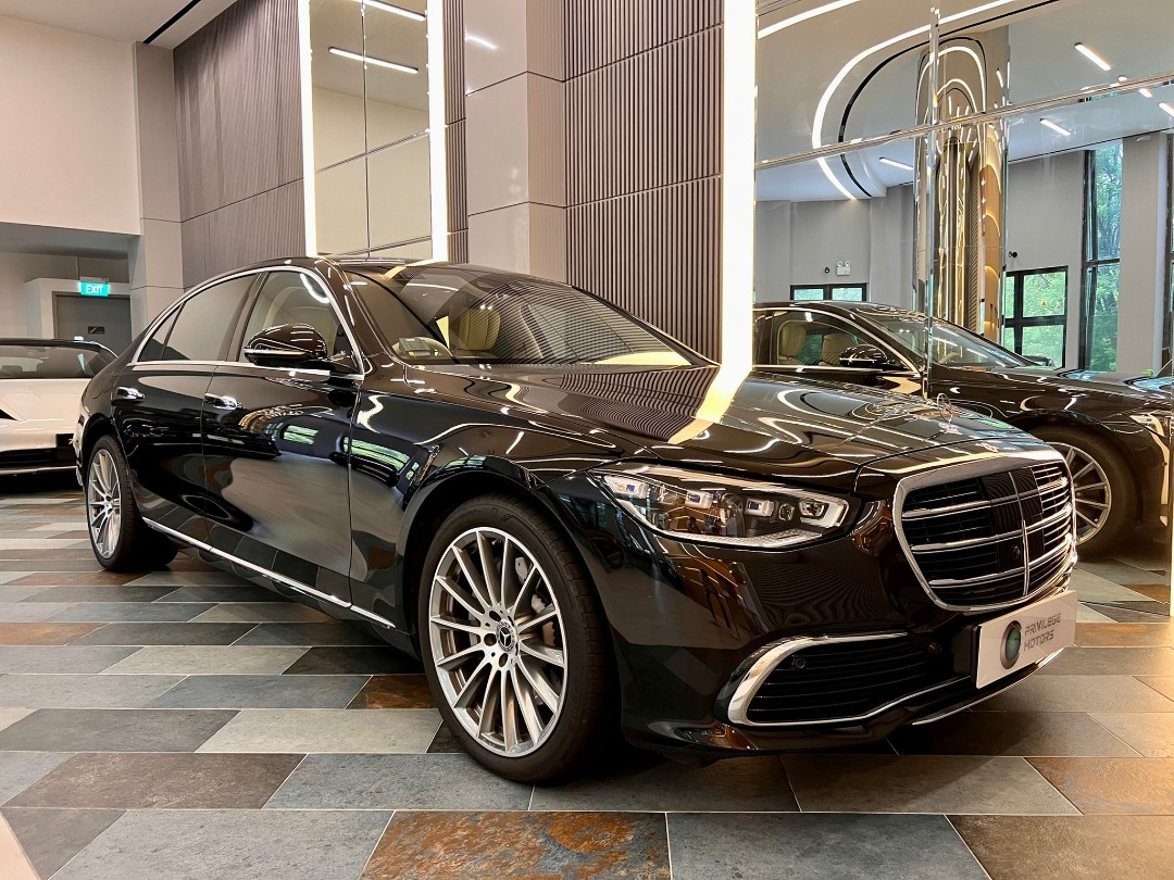 Mercedes-Benz S-Class Mild Hybrid S450L 4MATIC (A), Cars, Used Cars on ...