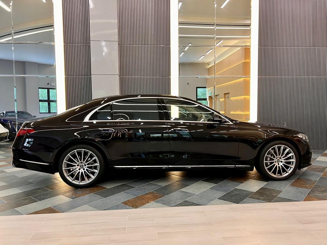 Mercedes-Benz S-Class Mild Hybrid S450L 4MATIC (A), Cars, Used Cars on ...