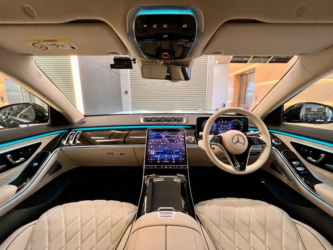 Mercedes-Benz S-Class Mild Hybrid S450L 4MATIC (A), Cars, Used Cars on ...