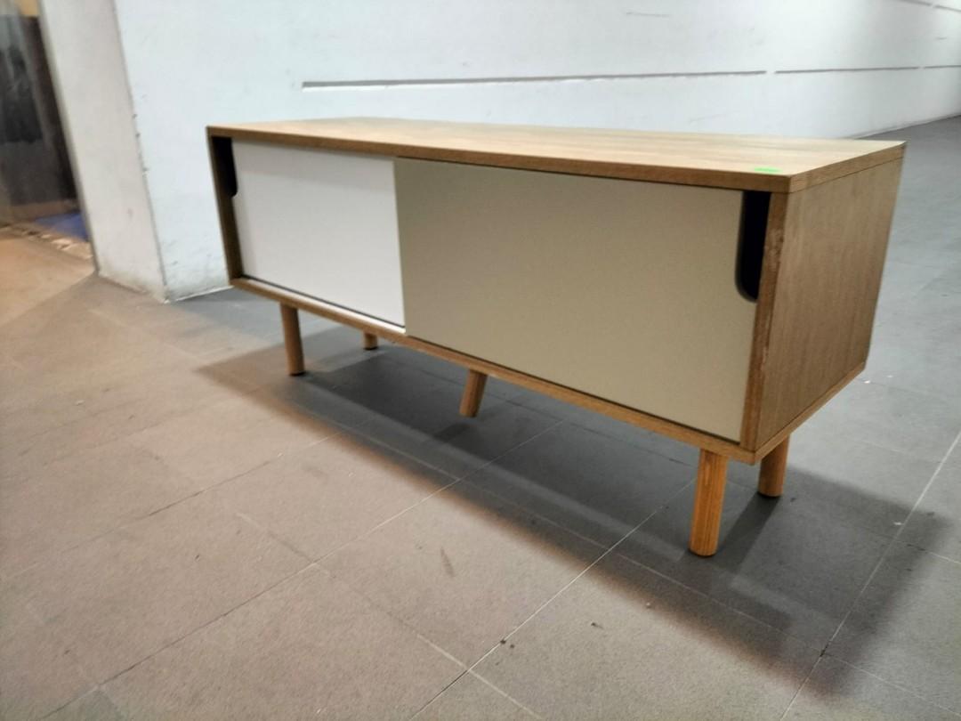 MERLIN Small TV Console, Furniture & Home Living, Furniture, TV ...