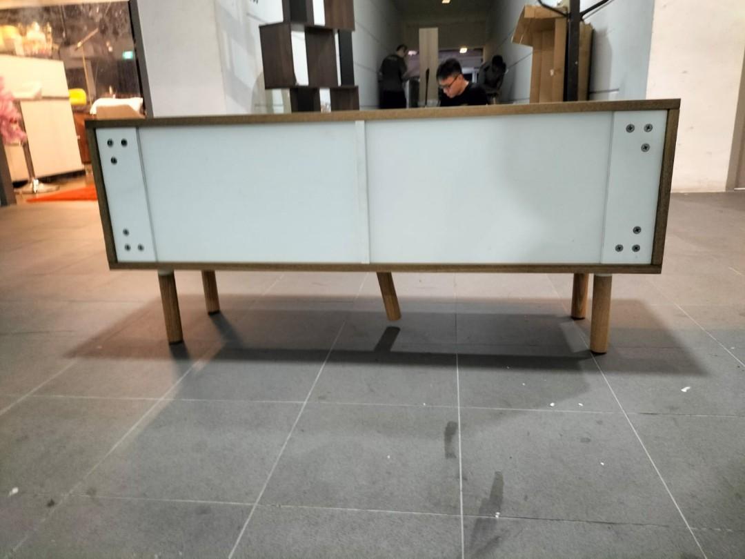 MERLIN Small TV Console, Furniture & Home Living, Furniture, TV ...