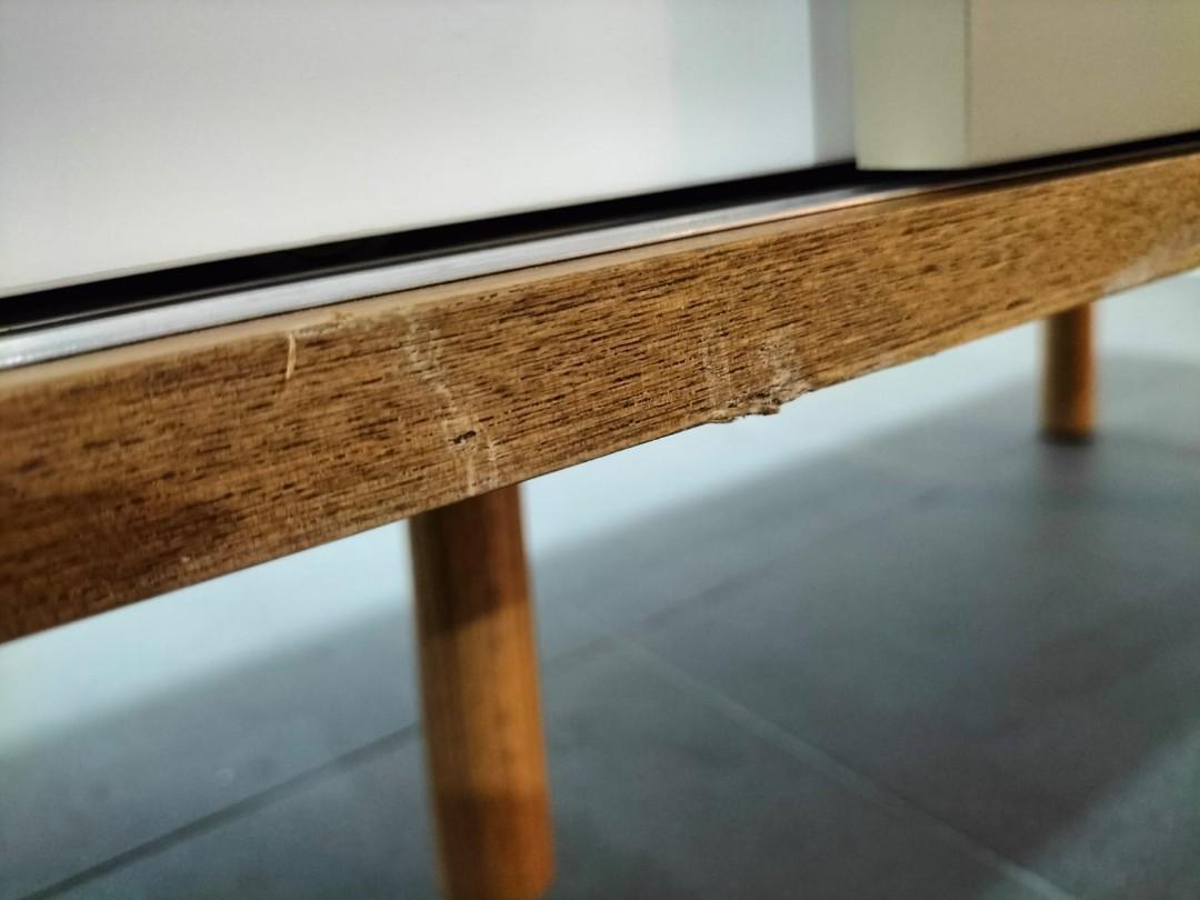 MERLIN Small TV Console, Furniture & Home Living, Furniture, TV ...