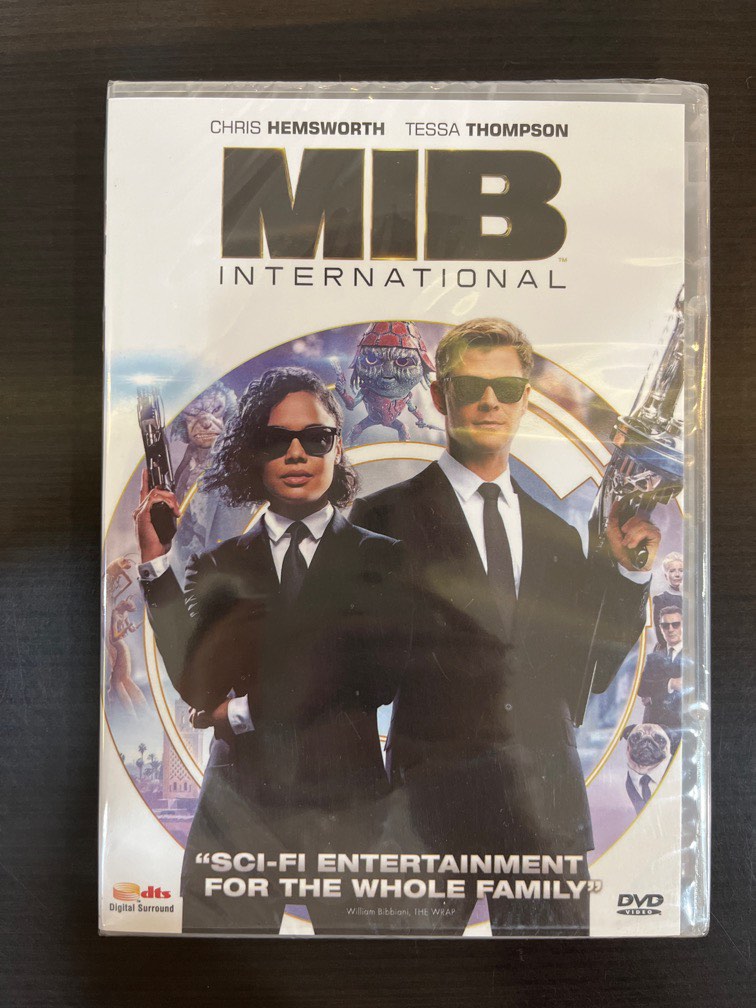 MIB international: Code 1 dts Digital Surround Dolby Digital, Hobbies ...