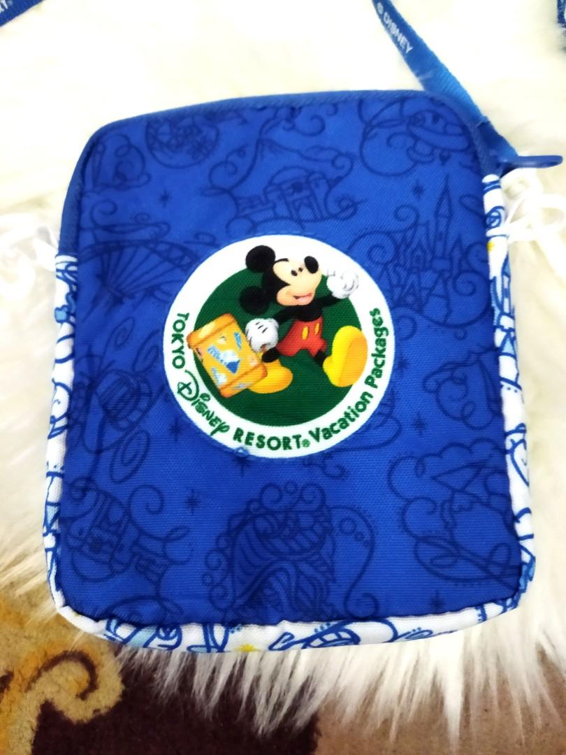 Mickey Mouse small sling bag tapak 11cm, Hobbies & Toys, Collectibles ...