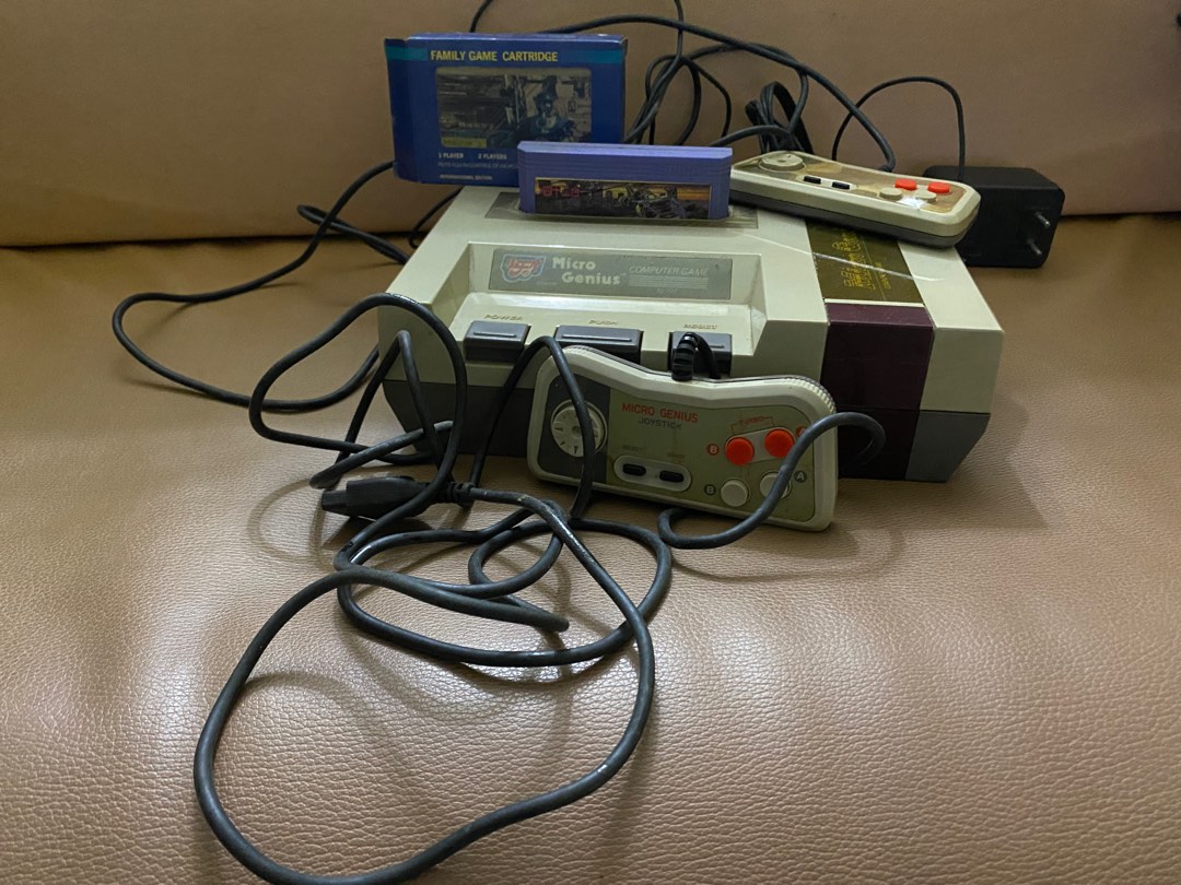 Micro Genius IQ 701, Video Gaming, Video Game Consoles, Others on Carousell