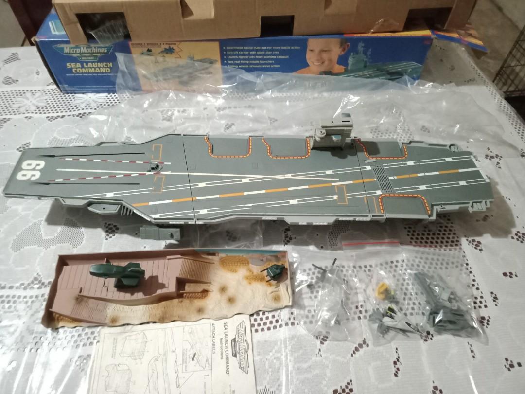 Micro Machines Military Aircraft Carrier, Hobbies & Toys, Toys & Games ...