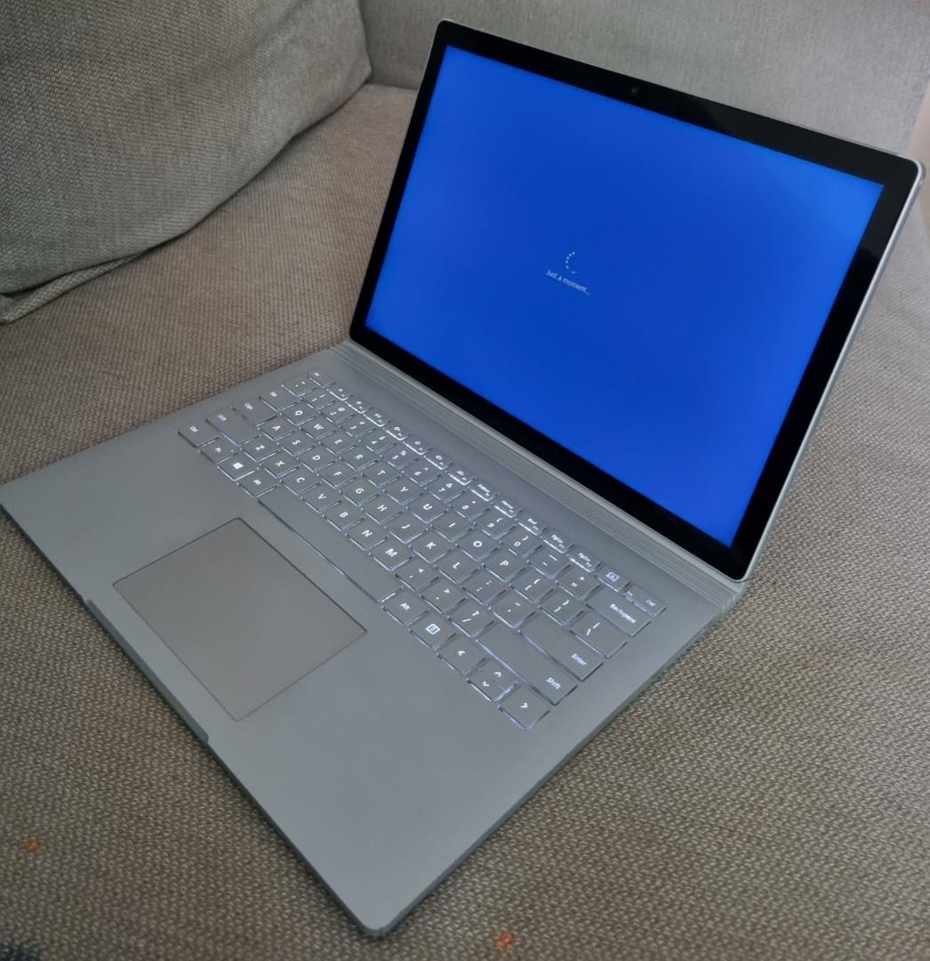 Microsoft book 2, Computers & Tech, Laptops & Notebooks on Carousell