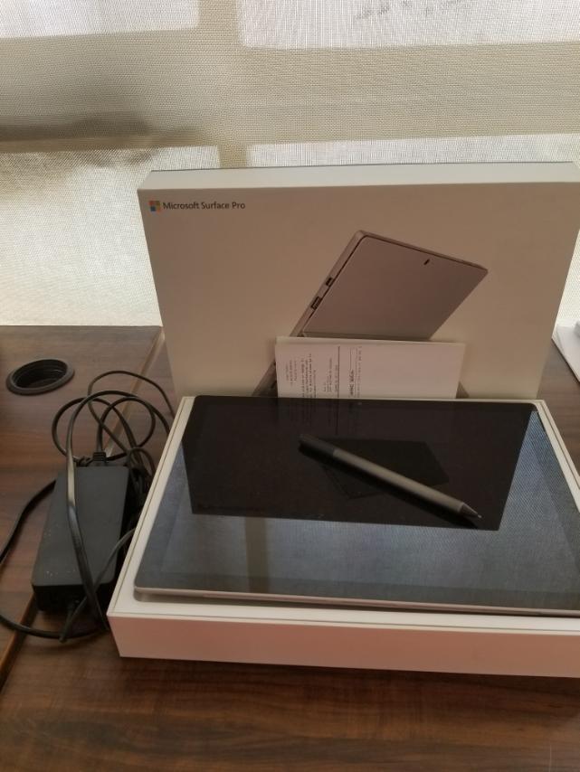 Microsoft Surface Pro 6 8th Gen Intel Core i5 Processor 256GB Go 8GB Go ...