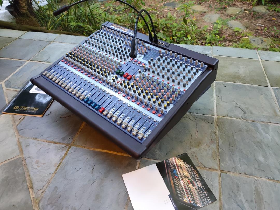 MIDAS VENICE 240 MIXING CONSOLE, Hobbies & Toys, Music & Media, Musical ...