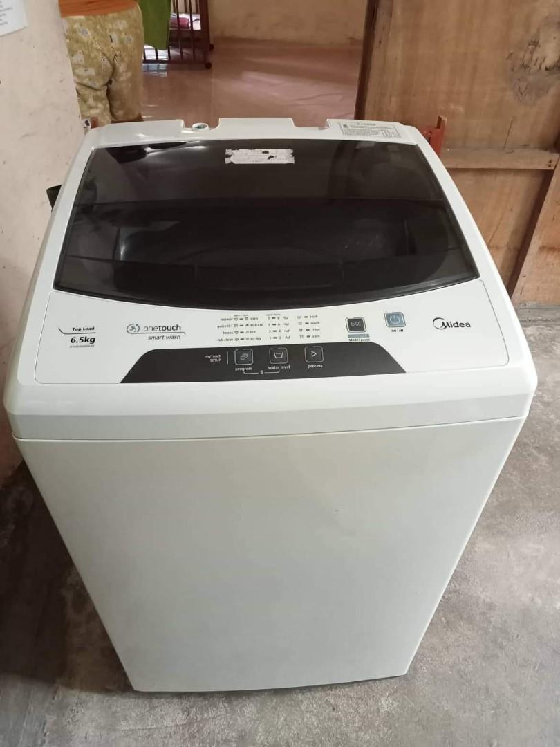 midea authomatic washing machine 6.5kgs, TV & Home Appliances, Washing ...