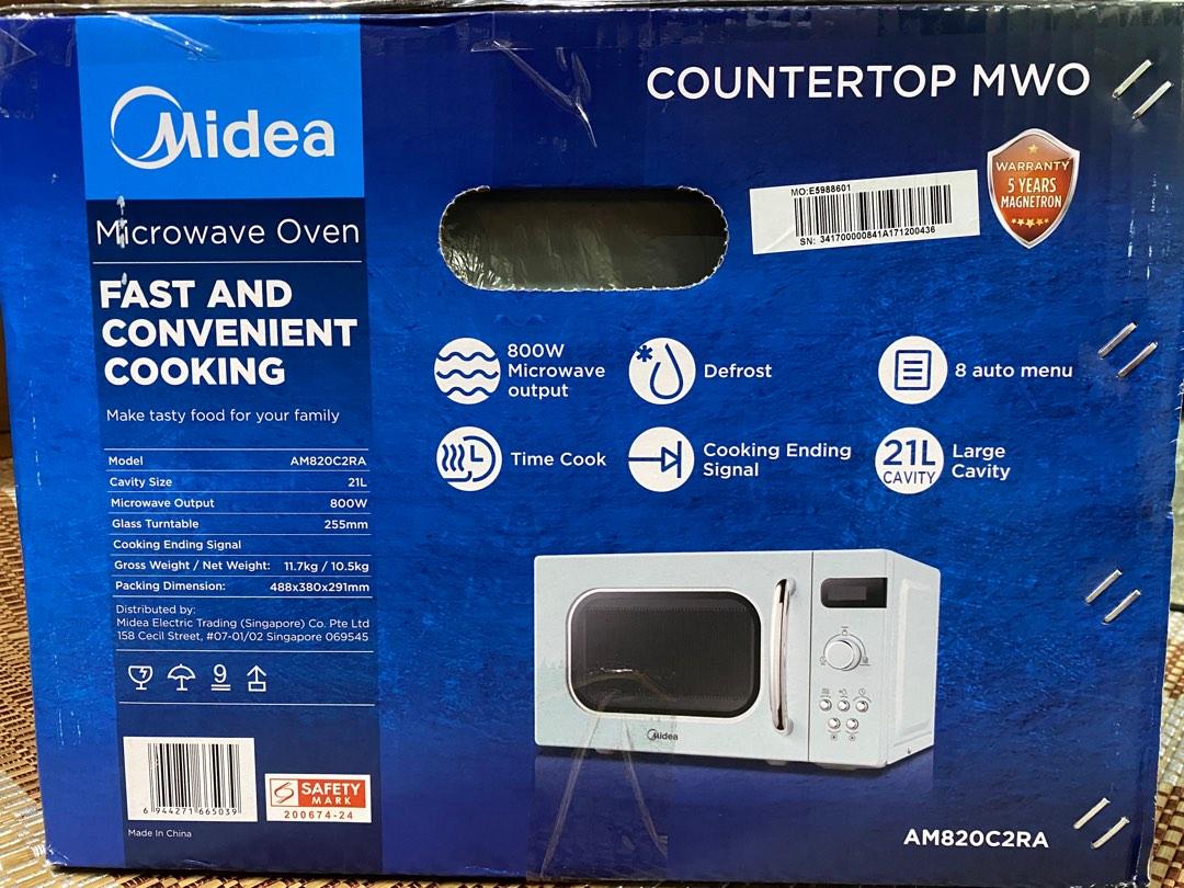 Midea Microwave Oven, TV & Home Appliances, Kitchen Appliances, Ovens ...