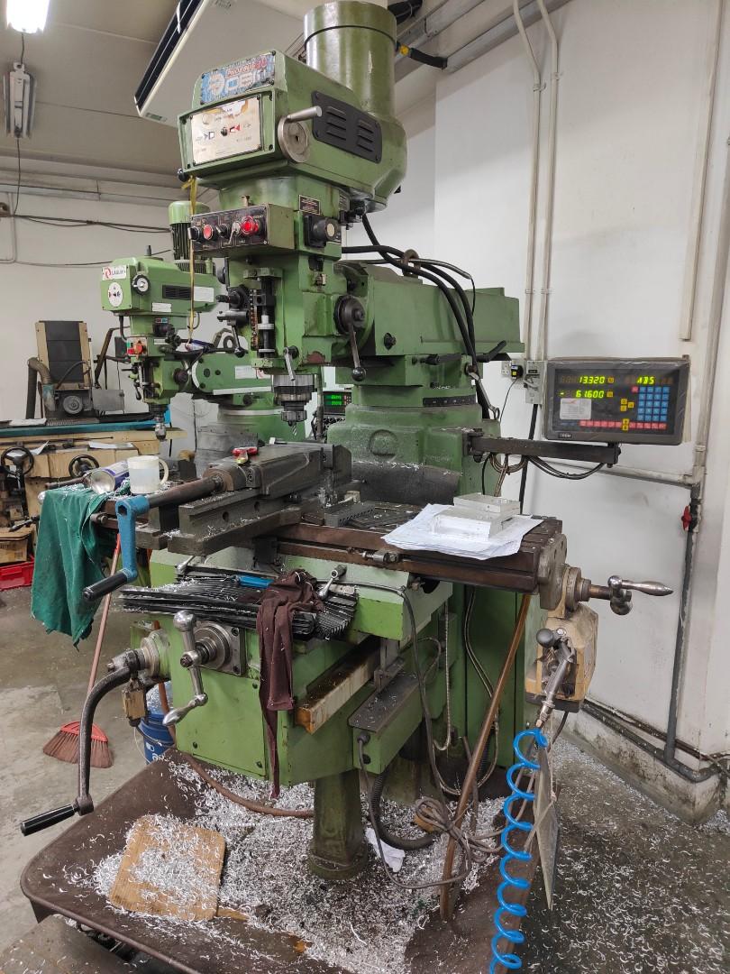 Milling Machine, Furniture & Home Living, Home Improvement ...