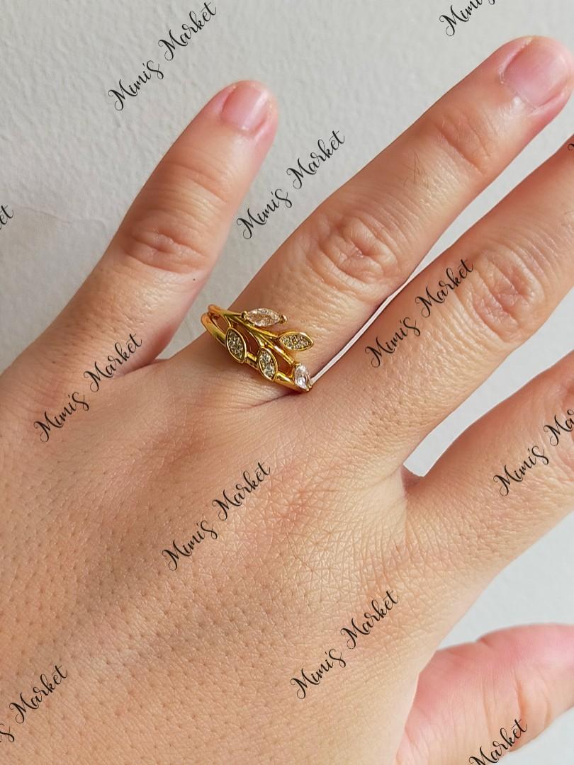 Mimi's Market Victoria Vine Climber Ring, Women's Fashion, Jewelry ...