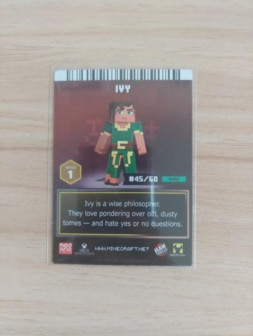 Minecraft Arcade Cards (Assorted), Hobbies & Toys, Toys & Games on ...