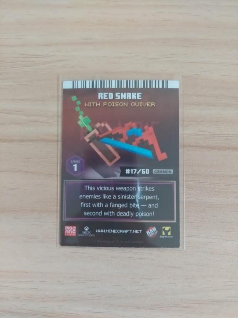 Minecraft Arcade Cards (Assorted), Hobbies & Toys, Toys & Games on ...