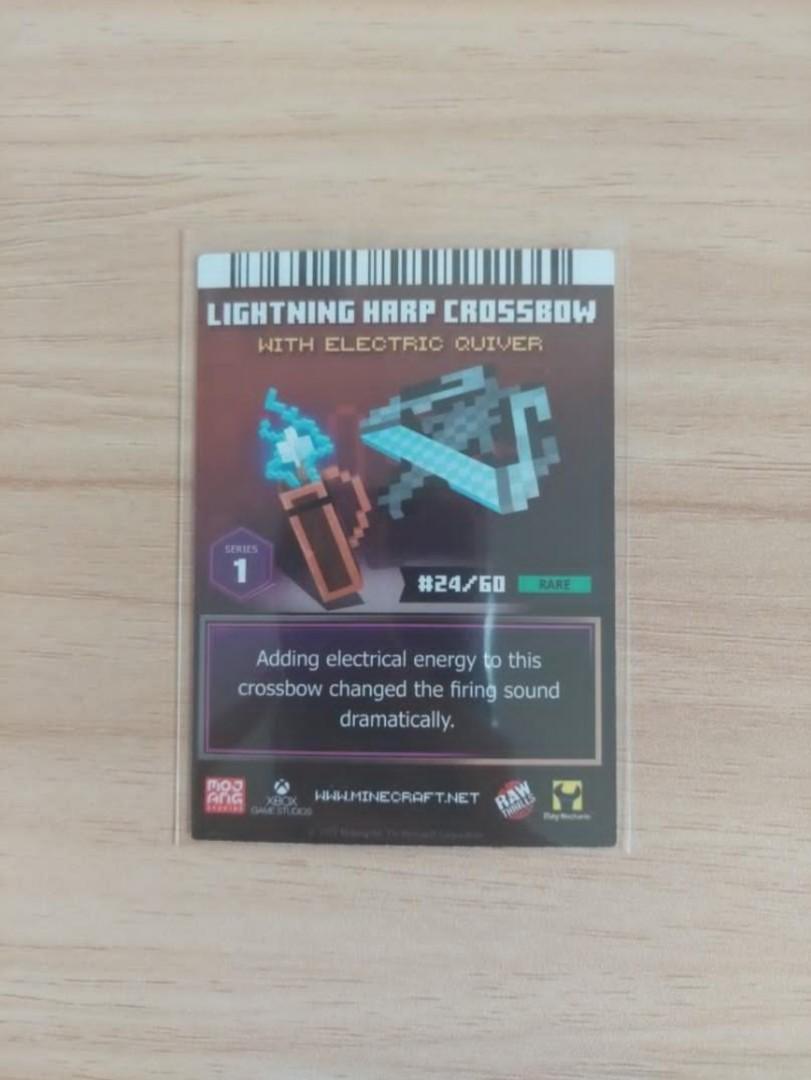 Minecraft Arcade Cards (Assorted), Hobbies & Toys, Toys & Games on ...