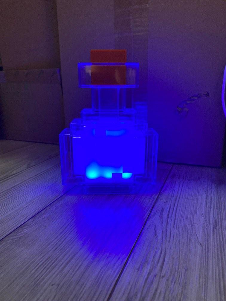 Minecraft Potion LED Lamp, 電子遊戲, 電子遊戲, 其他 - Carousell