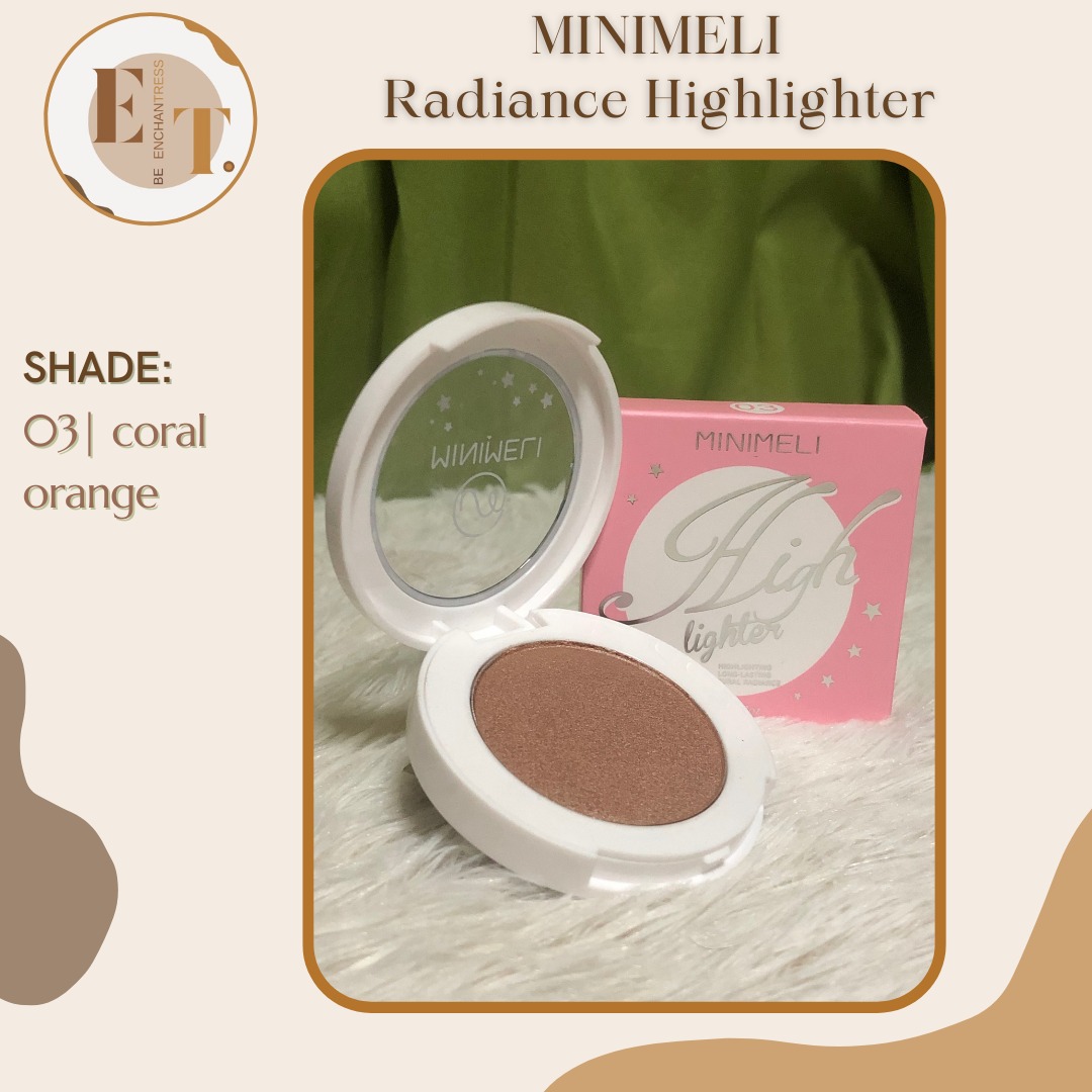 Minimeli Highlighter compact make up, Beauty & Personal Care, Face ...