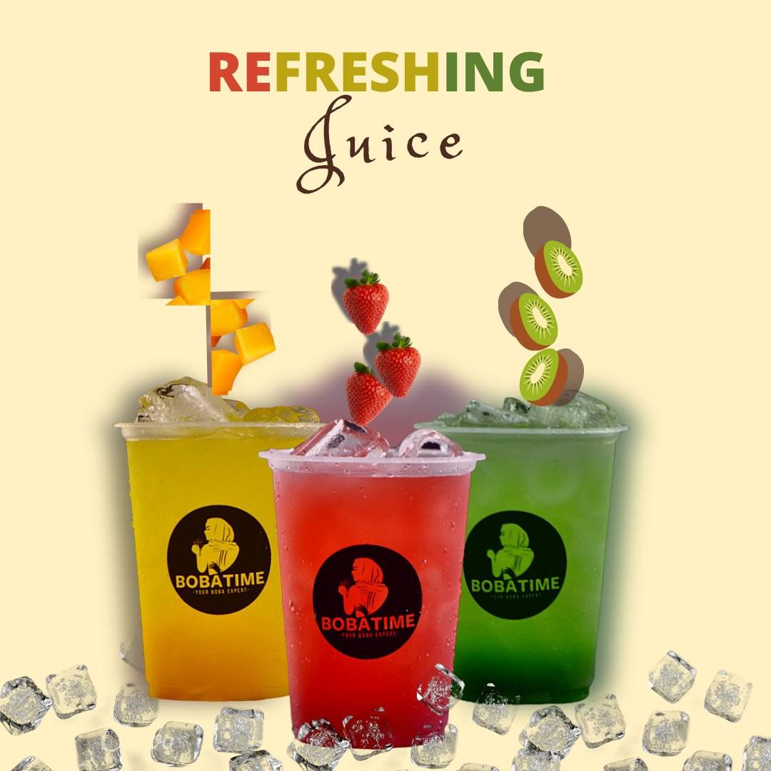 Minuman Boba,Coffee Based & Fruity Series, Food & Drinks, Beverages on ...