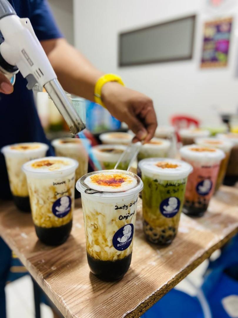Minuman Boba,Coffee Based & Fruity Series, Food & Drinks, Beverages on ...