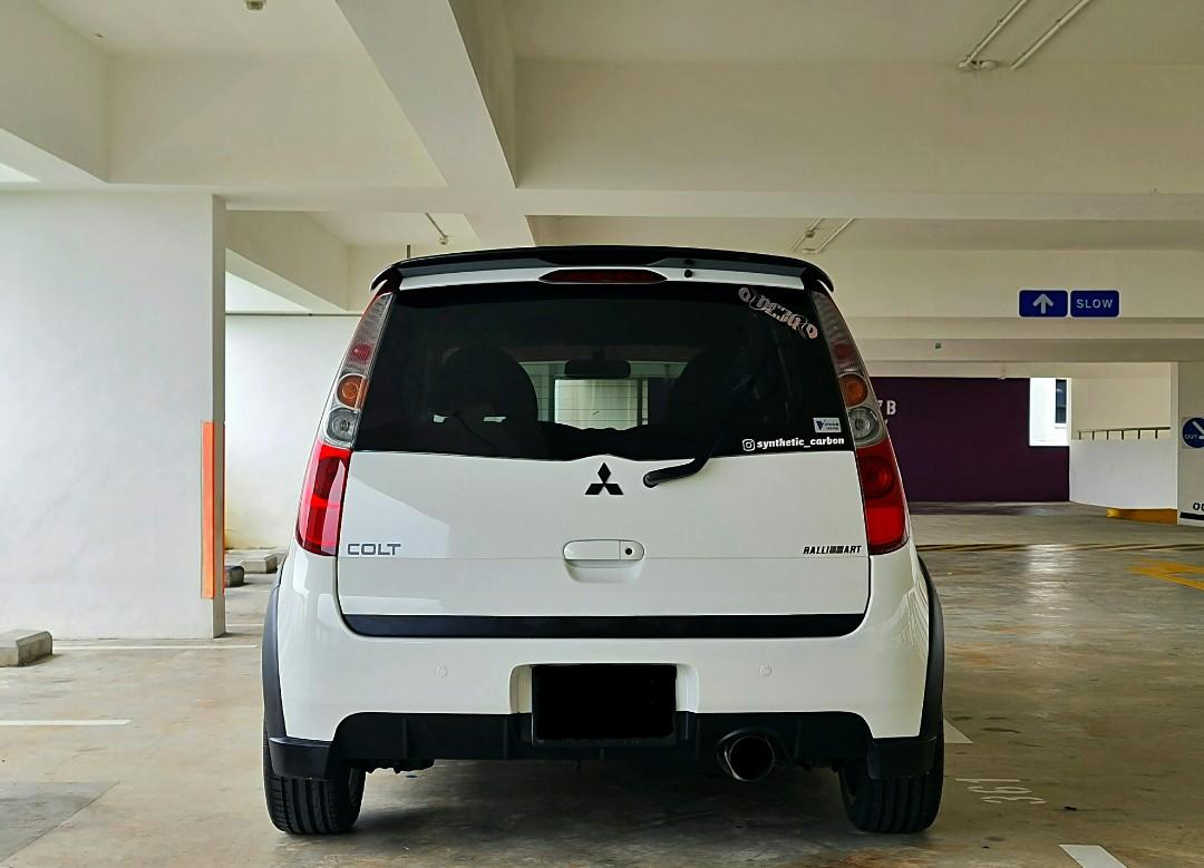 Mitsubishi Colt Ralliart Version-R 1.5 Turbo (A), Cars, Used Cars on ...