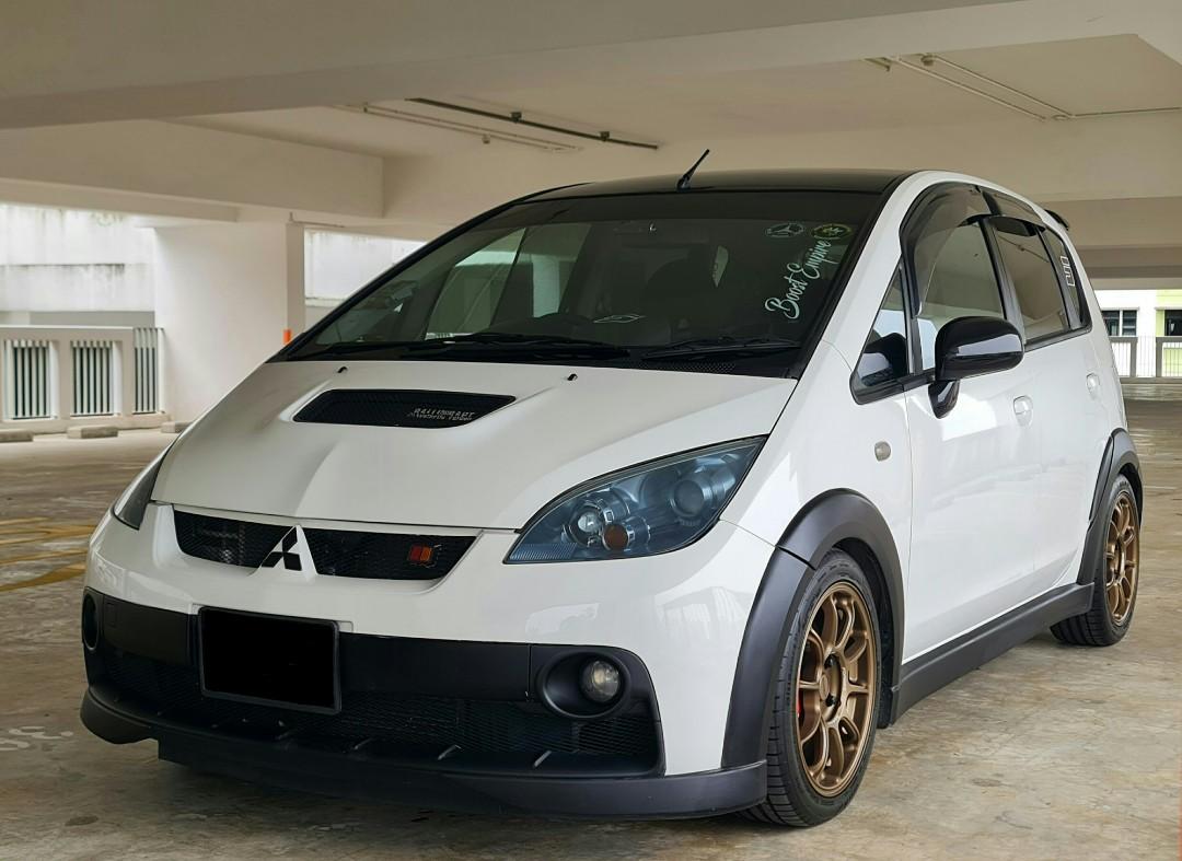 Mitsubishi Colt Ralliart Version-R 1.5 Turbo (A), Cars, Used Cars on ...