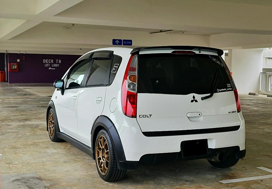 Mitsubishi Colt Ralliart Version-R 1.5 Turbo (A), Cars, Used Cars on ...