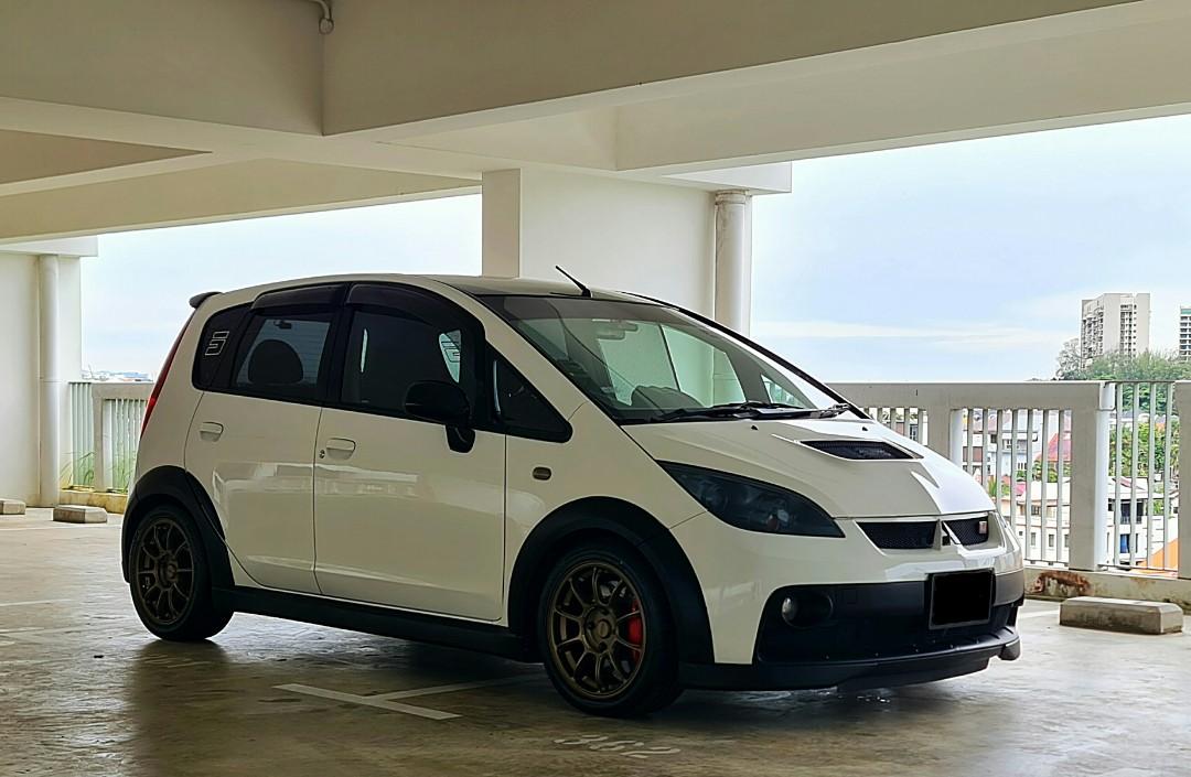 Mitsubishi Colt Ralliart Version-R 1.5 Turbo (A), Cars, Used Cars on ...
