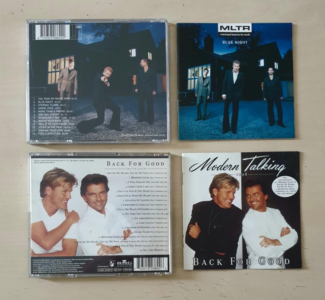 MLTR,Modern Talking,Talking Heads,Oasis-Familiar To Millions,Limp ...