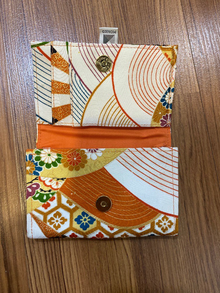 Moniko Japanese Kimono purse, Women's Fashion, Bags & Wallets, Wallets ...