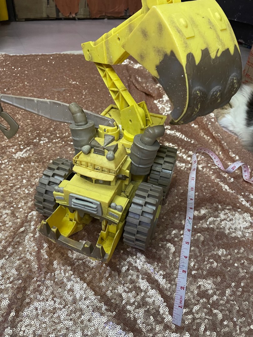 Monster Excavator Truck, Hobbies & Toys, Toys & Games on Carousell