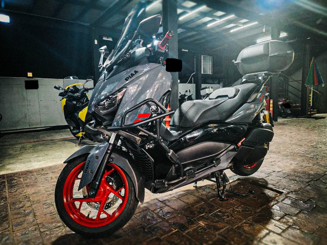 Moto Guru YSS Singapore Yamaha XMAX 250 XMAX 300 Crash Bar Steering ...