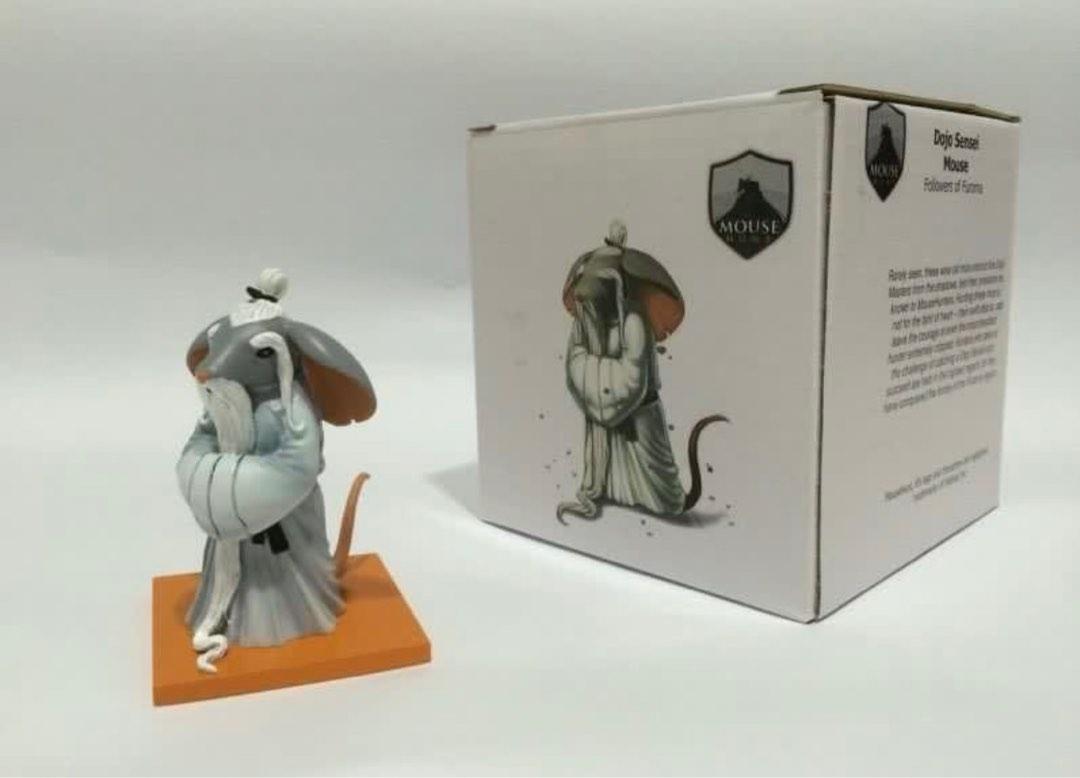 Mousehunt (Followers of Furoma) Dojo Sensei Mouse, Hobbies & Toys, Toys ...