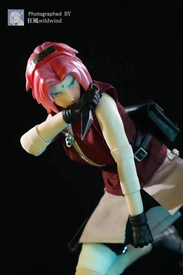 Moz Studio Sakura Naruto Shippuden Action Figure, Hobbies & Toys, Toys & Games on Carousell