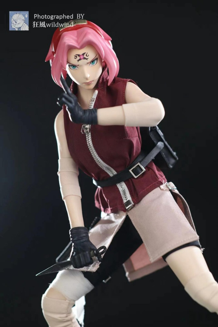 Moz Studio Sakura Naruto Shippuden Action Figure, Hobbies & Toys, Toys & Games on Carousell