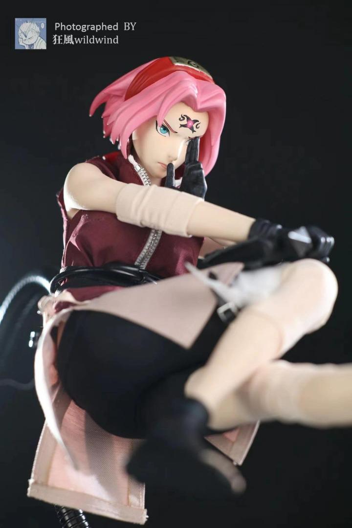 Moz Studio Sakura Naruto Shippuden Action Figure, Hobbies & Toys, Toys & Games on Carousell