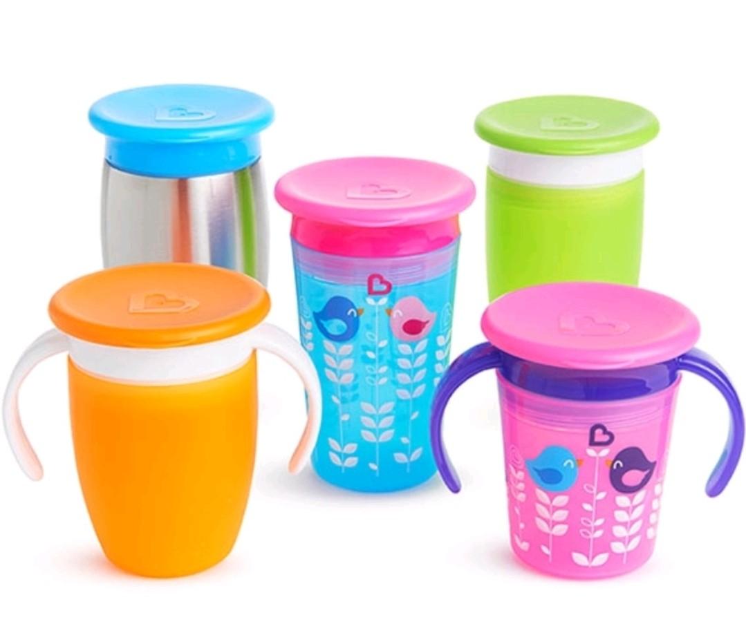 Munchkin Miracle Lid/Cover/Cap, Babies & Kids, Nursing & Feeding ...