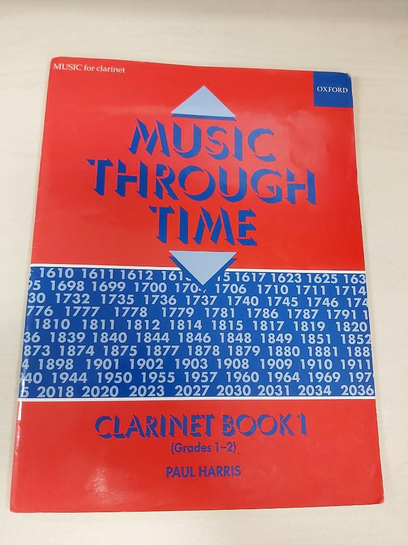 Music Through Time Clarinet Book 1 (Grade 1-2), 興趣及遊戲, 書本 & 文具, 補充練習 ...