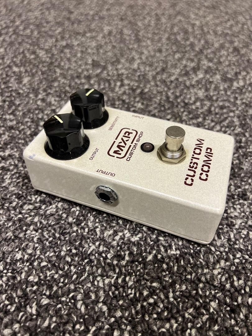 MXR CSP 202 Custom Comp compressor, 興趣及遊戲, 音樂樂器 & 配件, 樂器 - Carousell