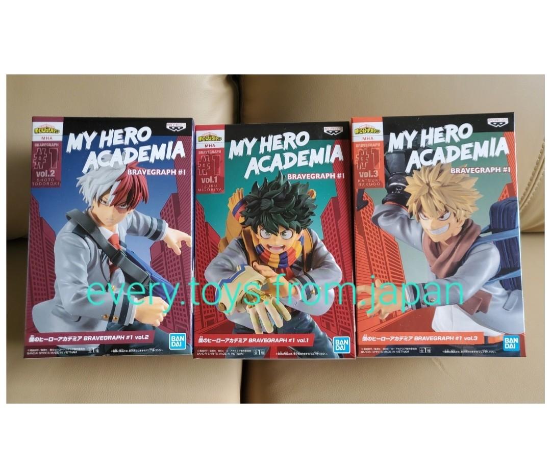 My hero academia MHA figure figurine izuku midoriya shoto todoroki deku ...