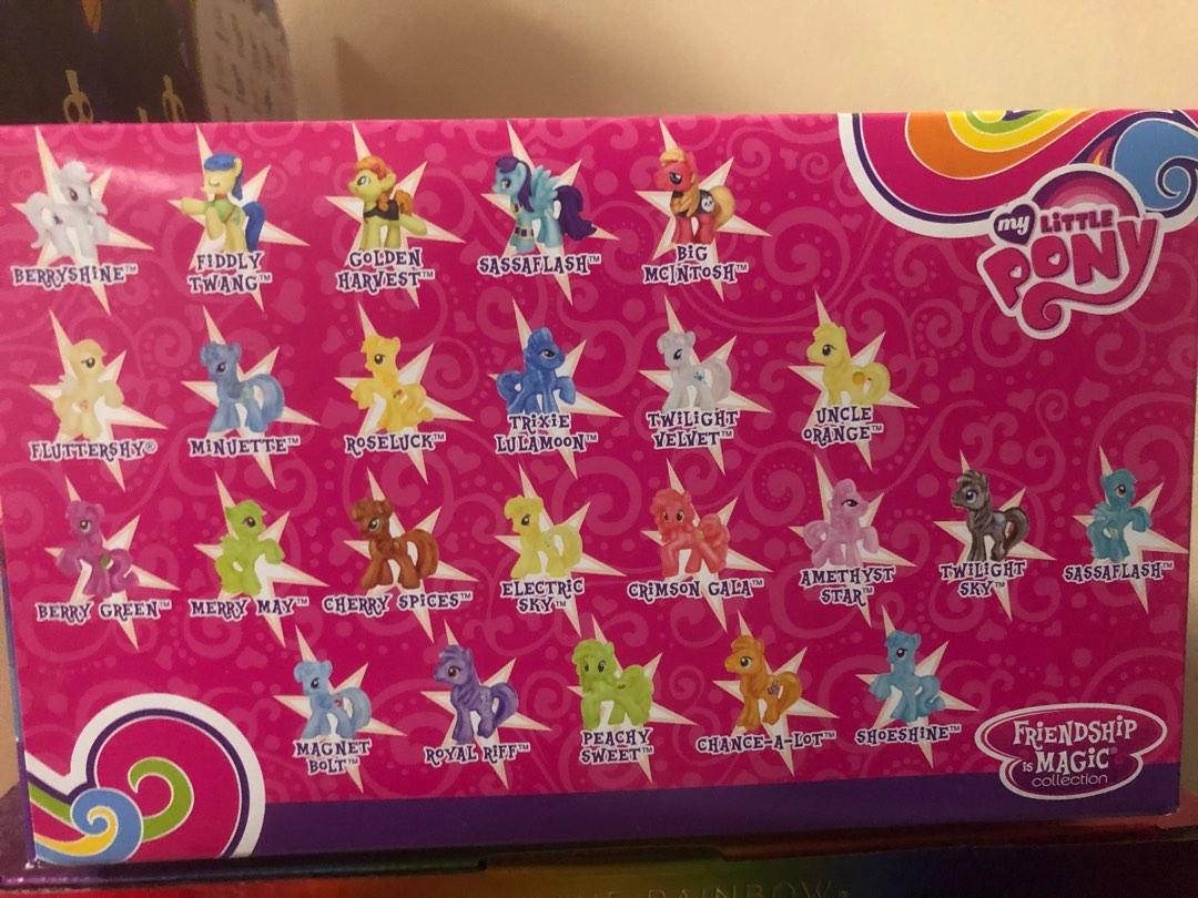 My Little Pony Blind Box Set, Hobbies & Toys, Toys & Games on Carousell