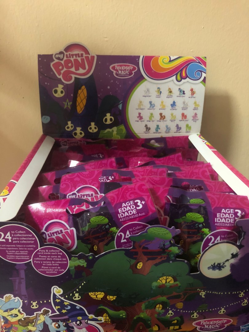 My Little Pony Blind Box Set, Hobbies & Toys, Toys & Games on Carousell