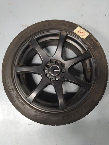 MZ design and Rim Set, Car Accessories, Tyres & Rims on Carousell